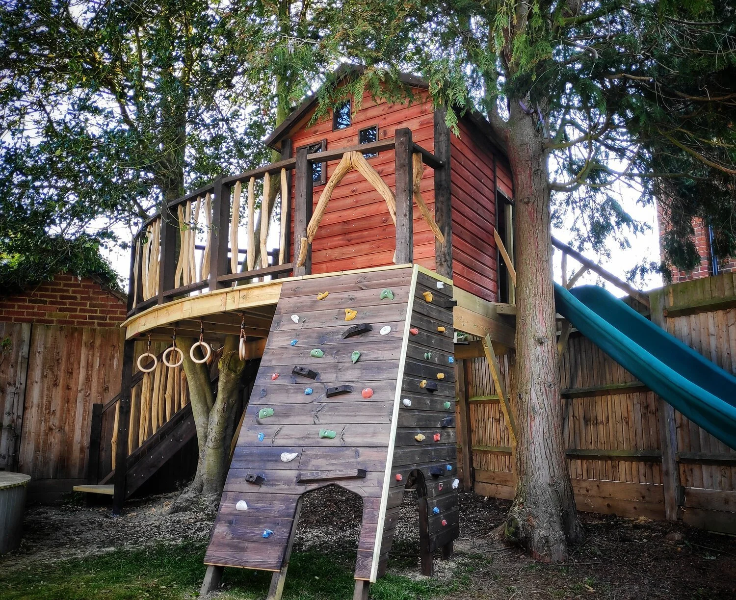 16 Kids Treehouse Design Ideas — Treehouse Builders UK | Treehouses UK ...