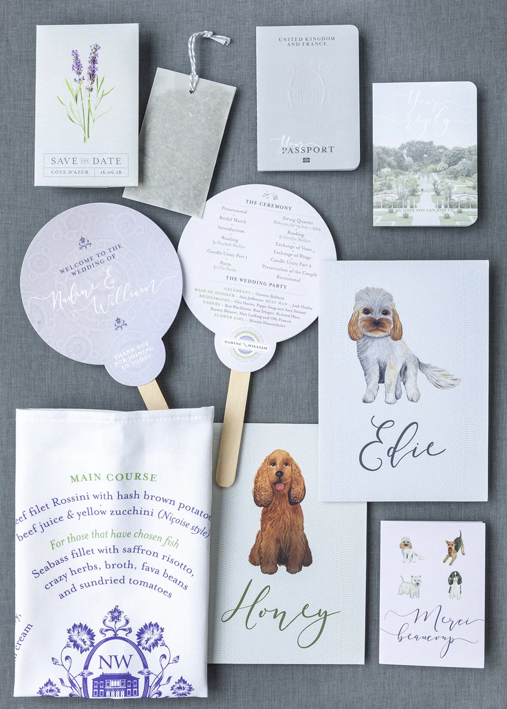 Villa Ephrussi Wedding — Louise Richardson