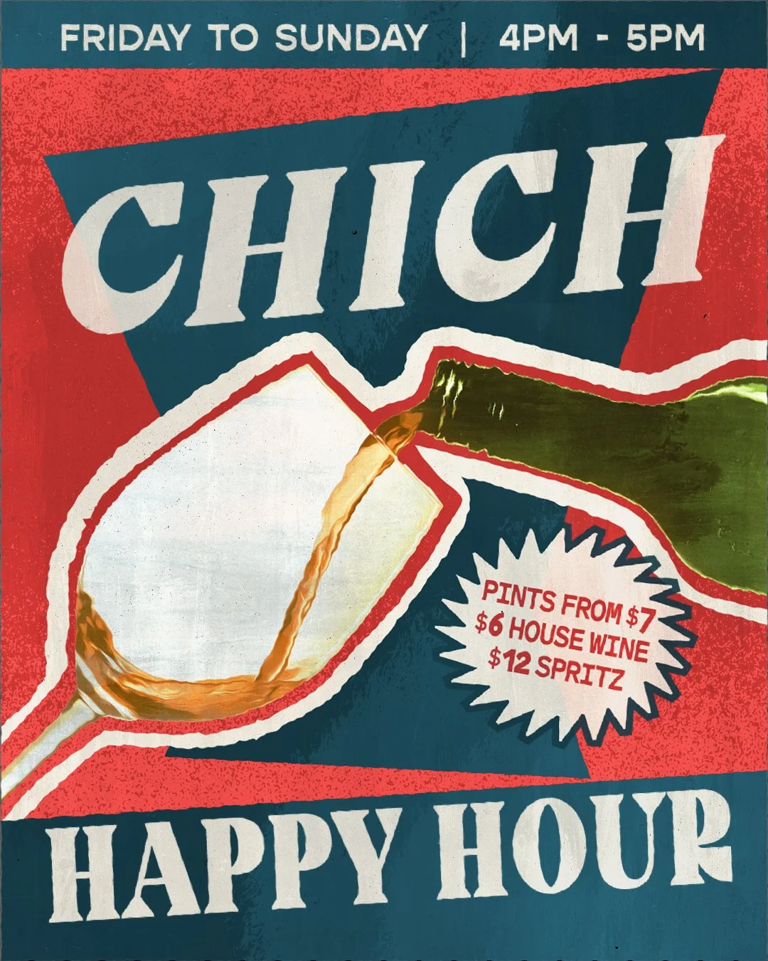 CHICH | Small Bar & Euro Burgers