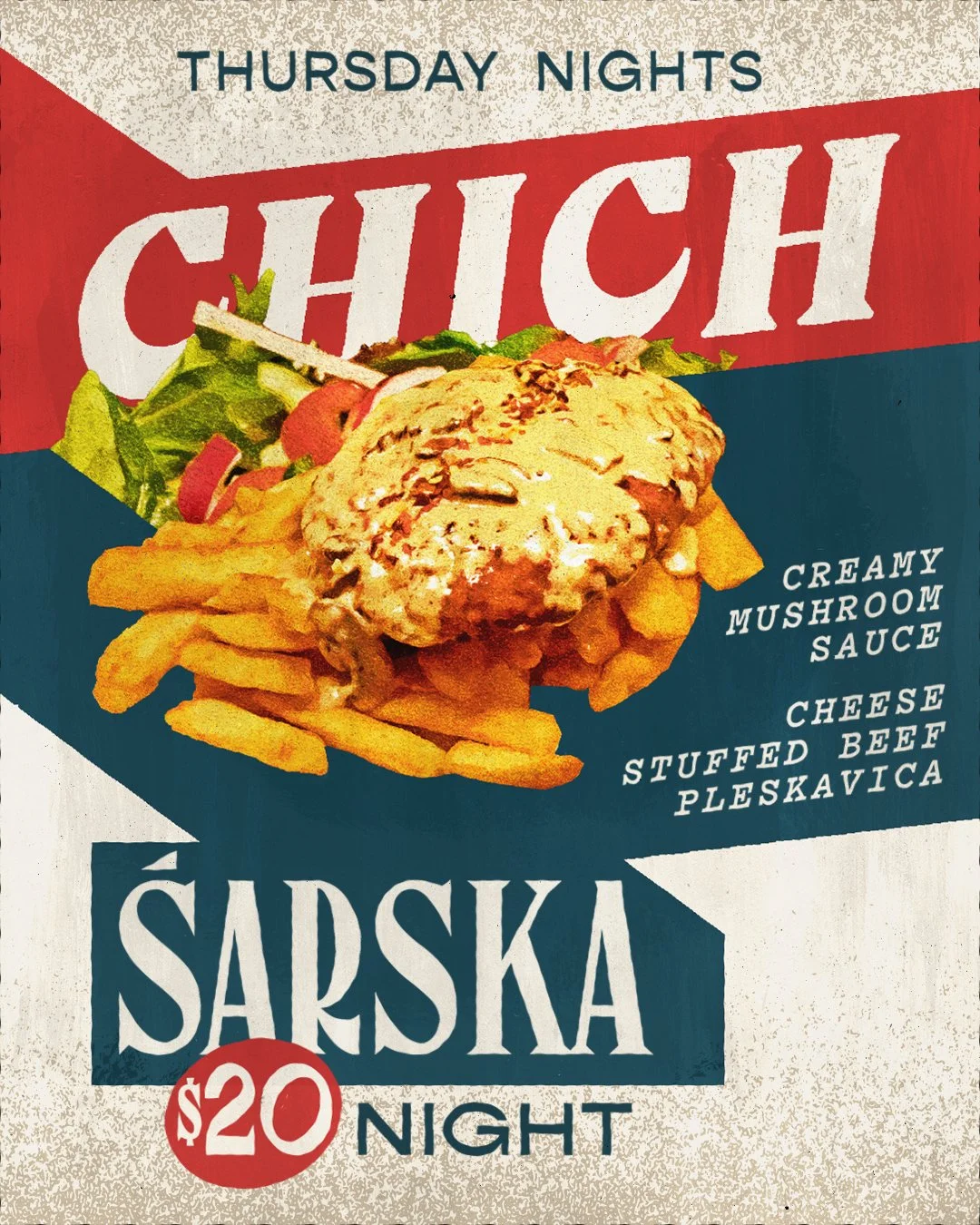 CHICH | Small Bar & Euro Burgers