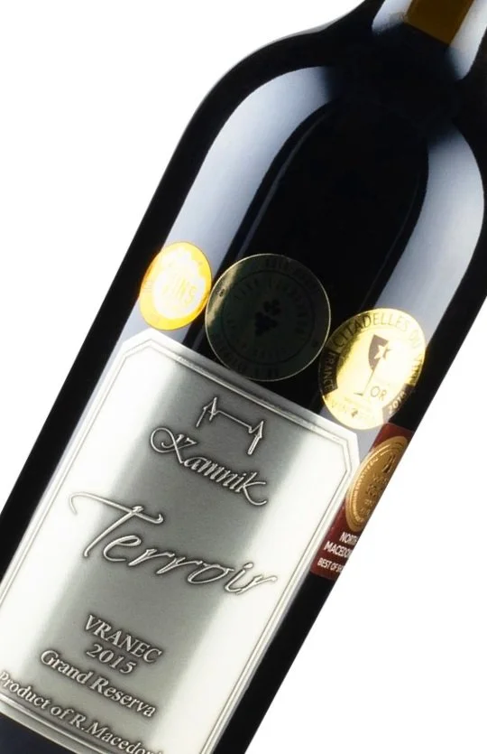 MACEDONIAN WINES — CHICH