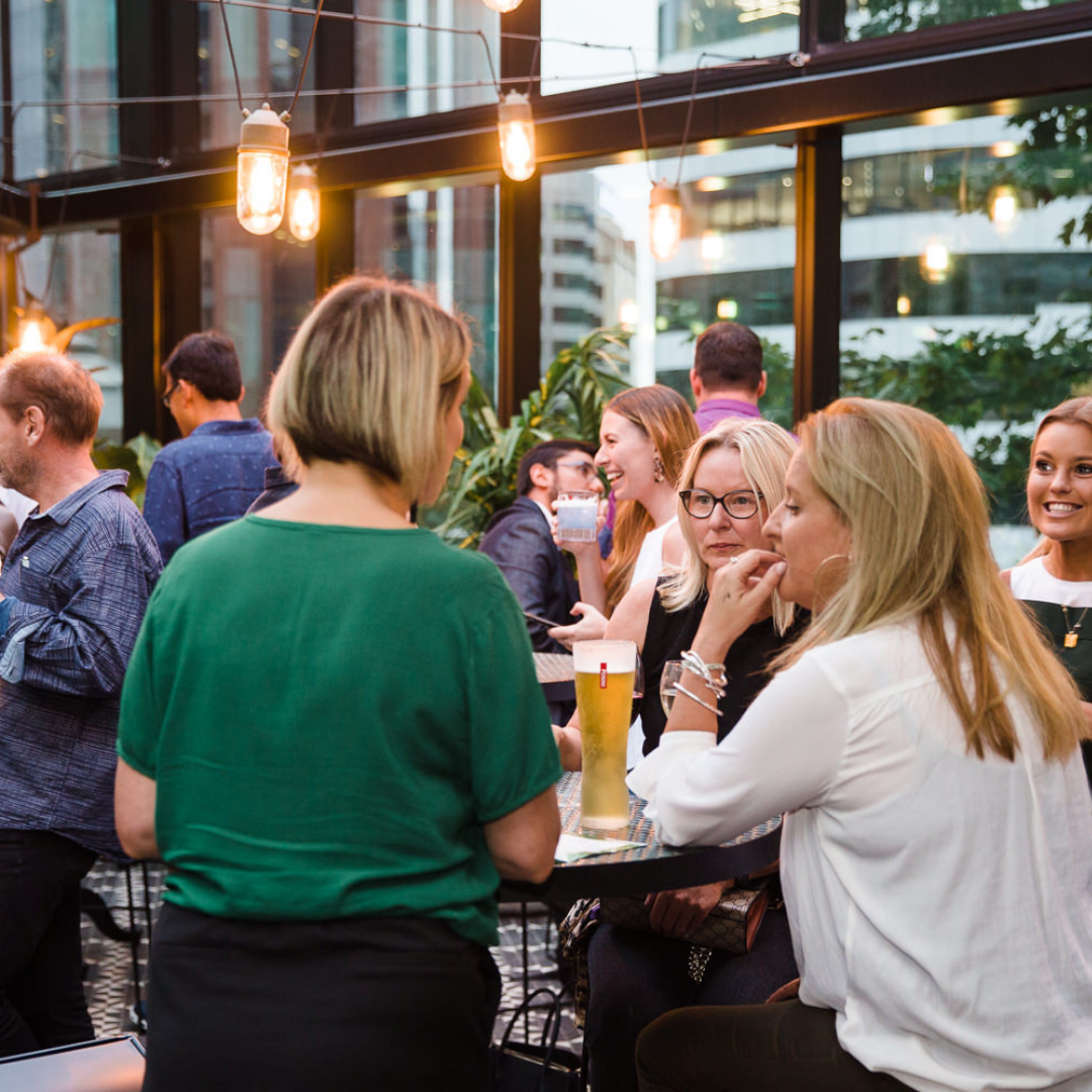 Cocktail Style Events at Green Moustache in North Sydney — Green Moustache