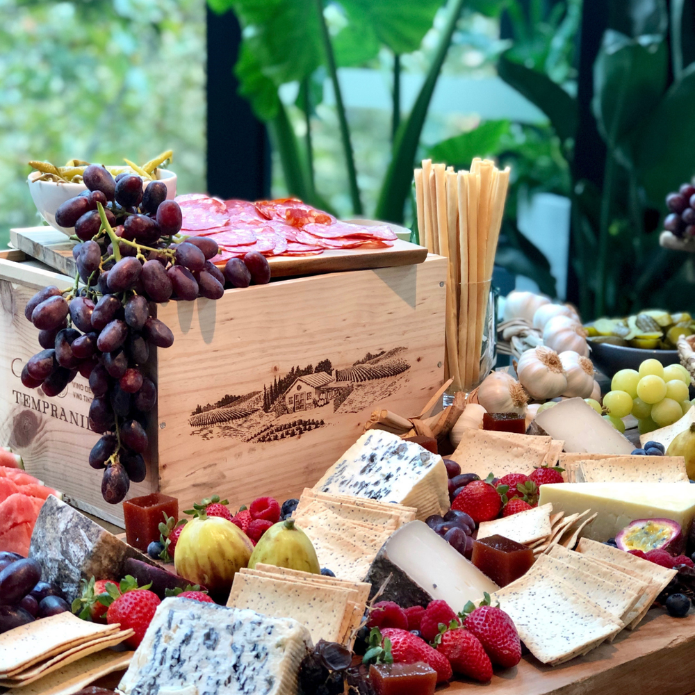 Grazing Stations for events at Green Moustache — Green Moustache