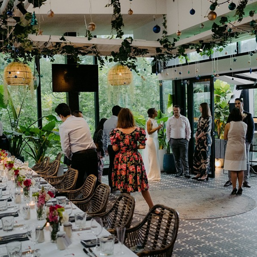 Weddings at Green Moustache in North Sydney — Green Moustache