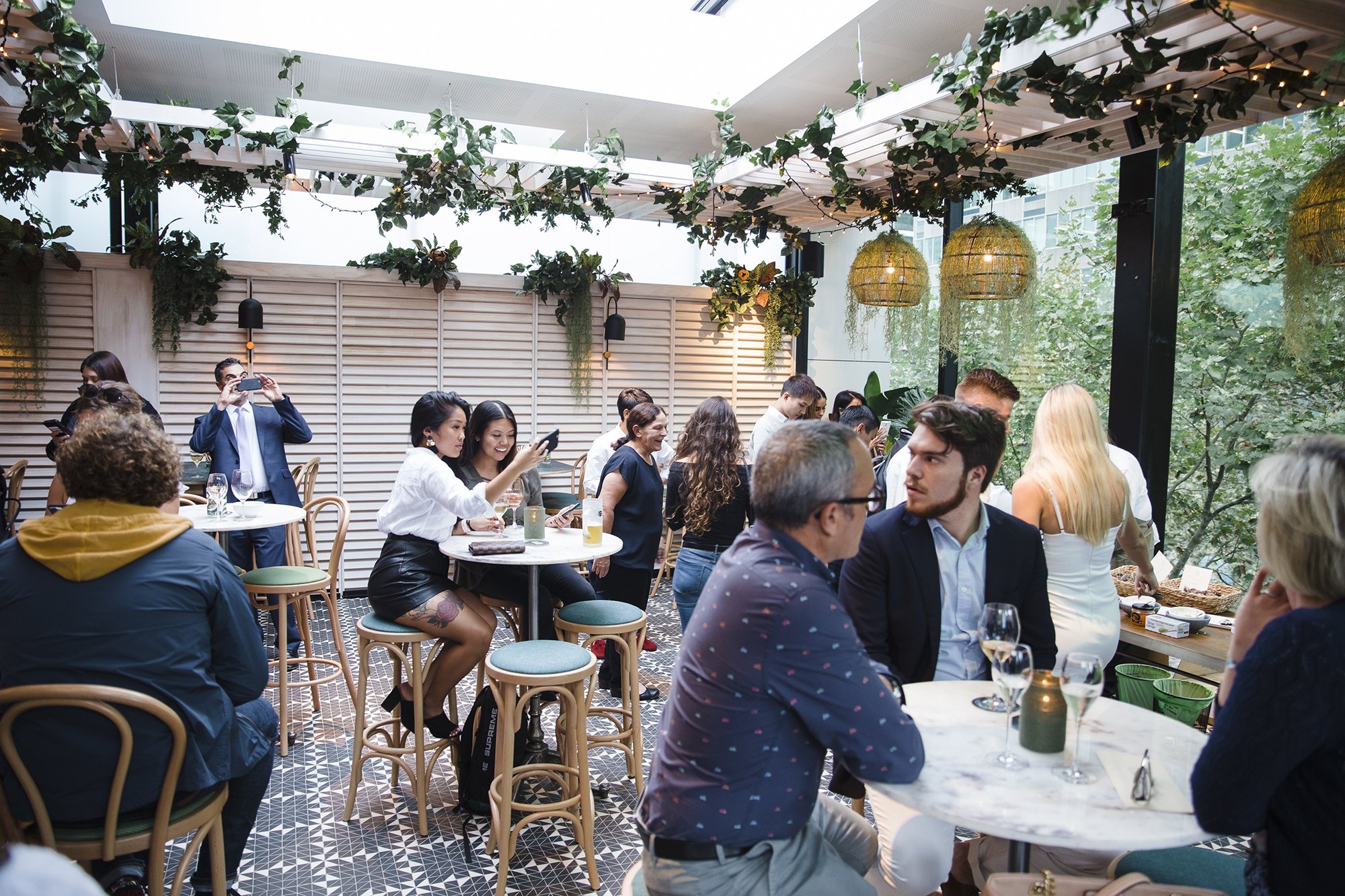 Function Venue North Sydney — Green Moustache