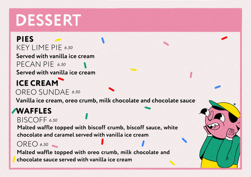 Menu — Yardbirds Chicken