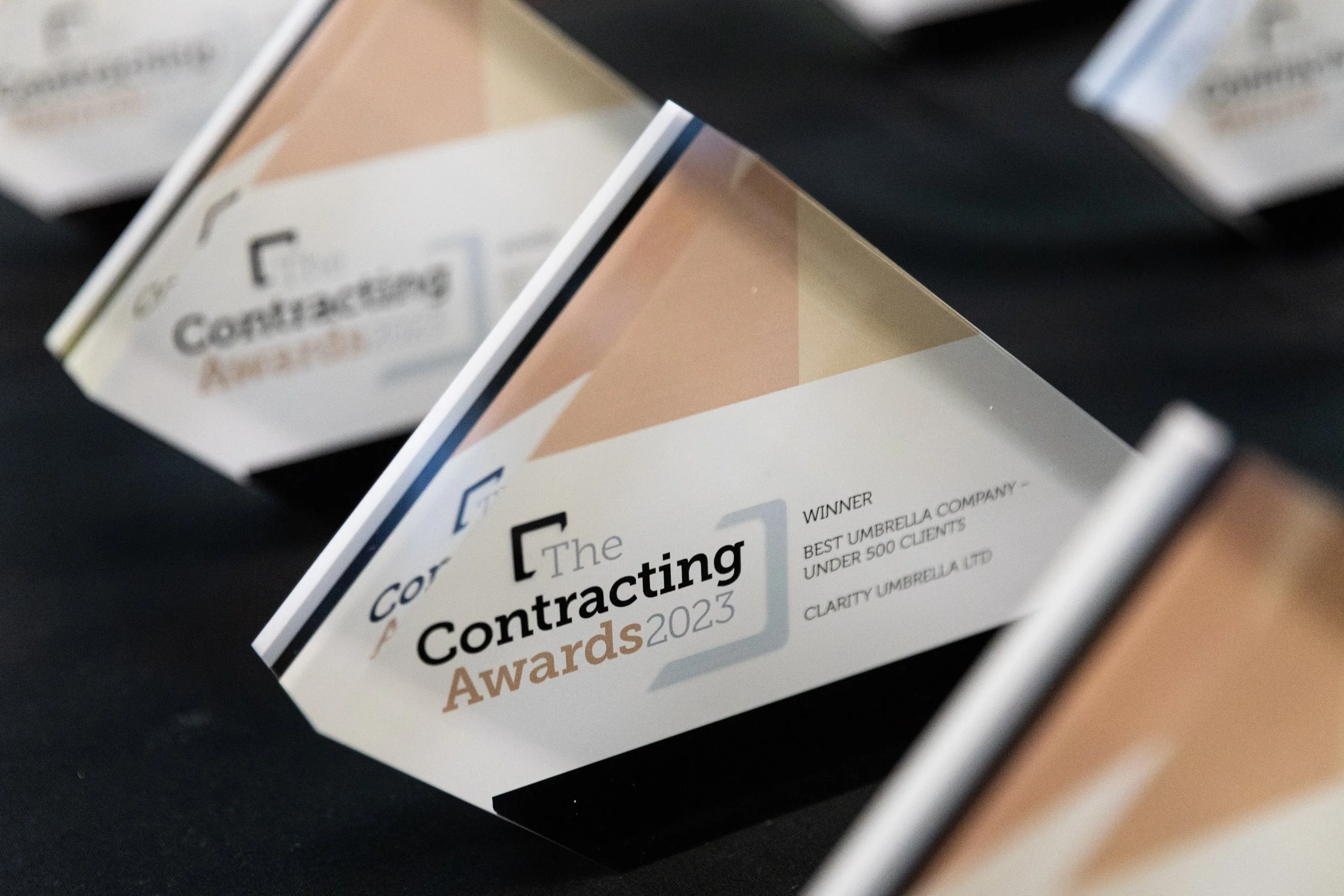 The Contracting Awards 2024