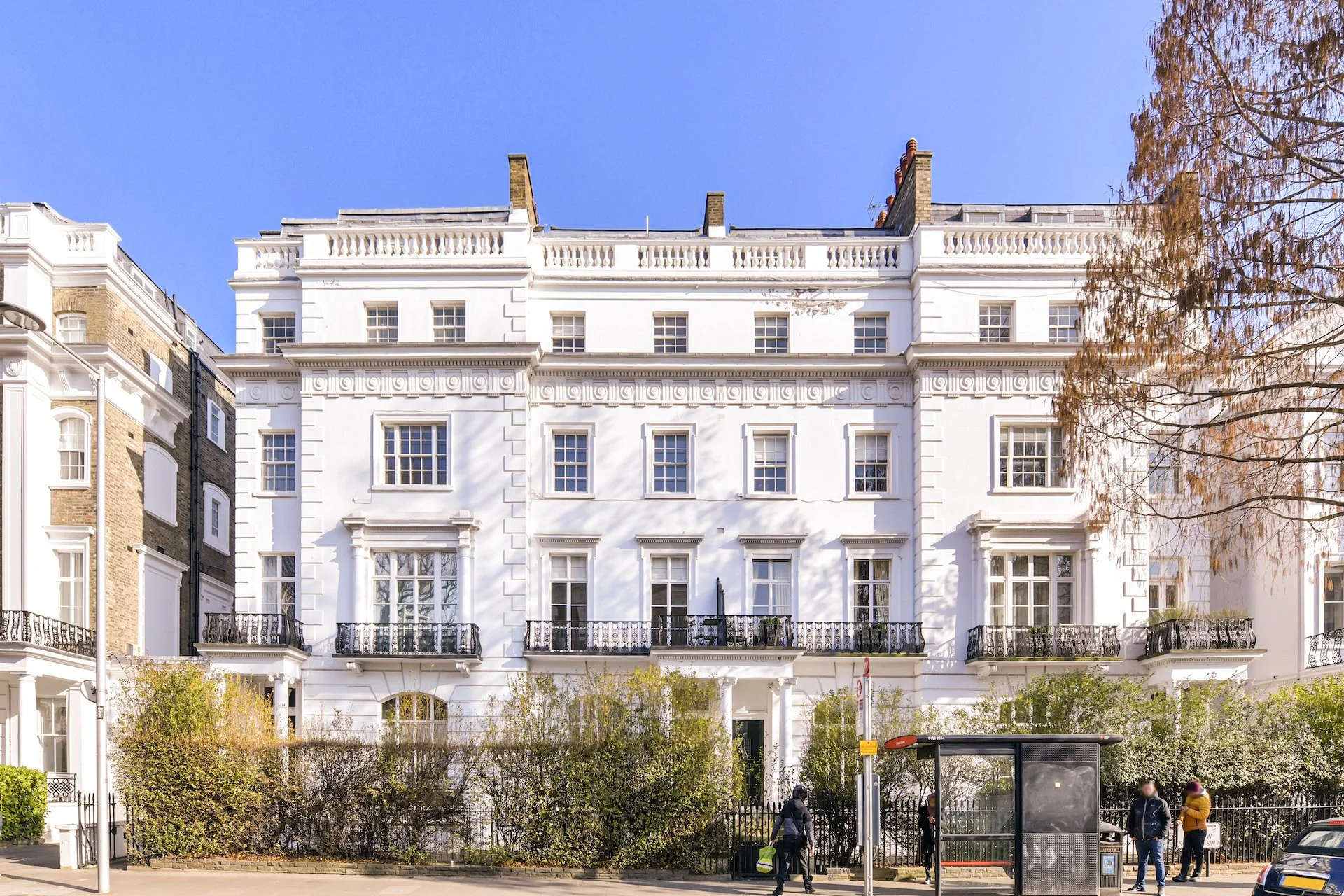 Elegant Duplex on South Kensington’s Most Prestigious Garden Square ...