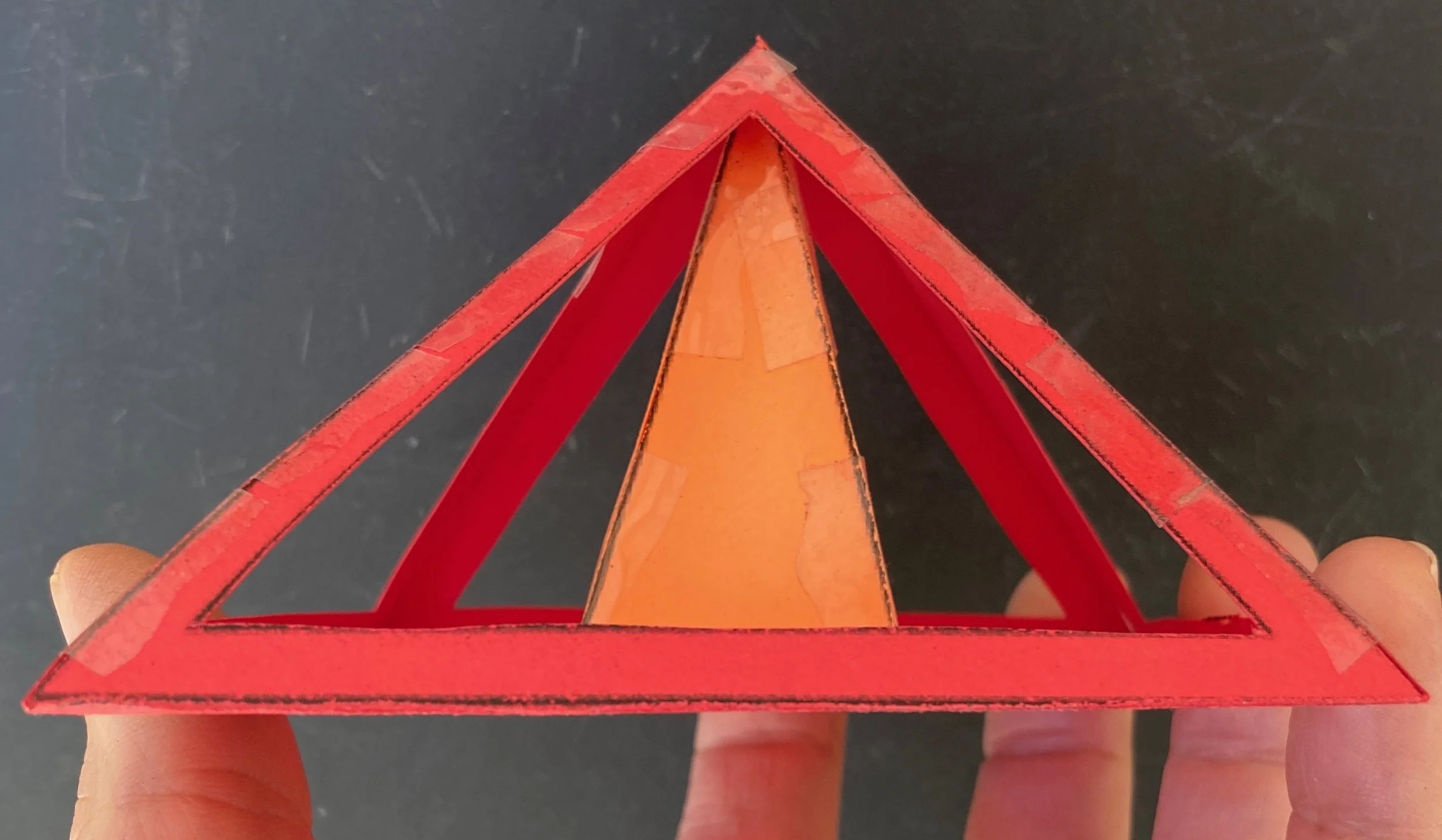 Golden Ratio Pyramid