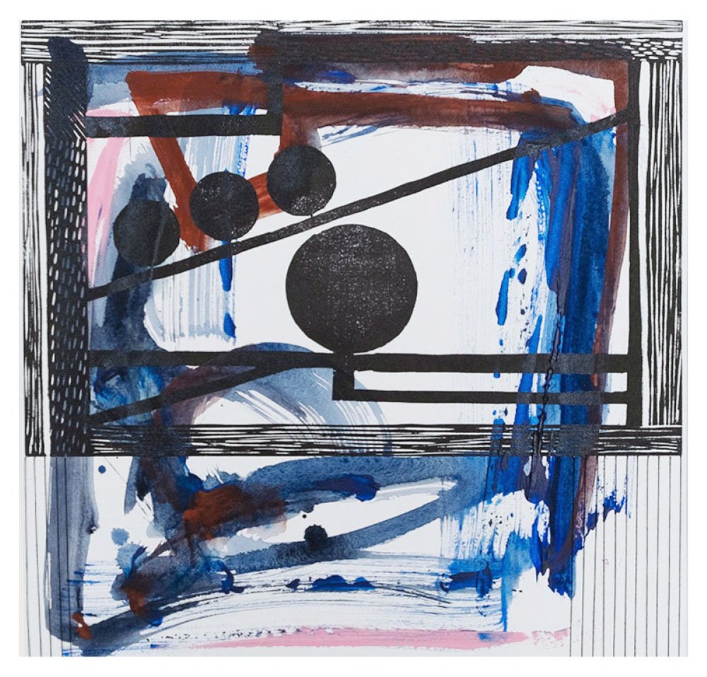 Maria Hatling abstract contemporary painter London