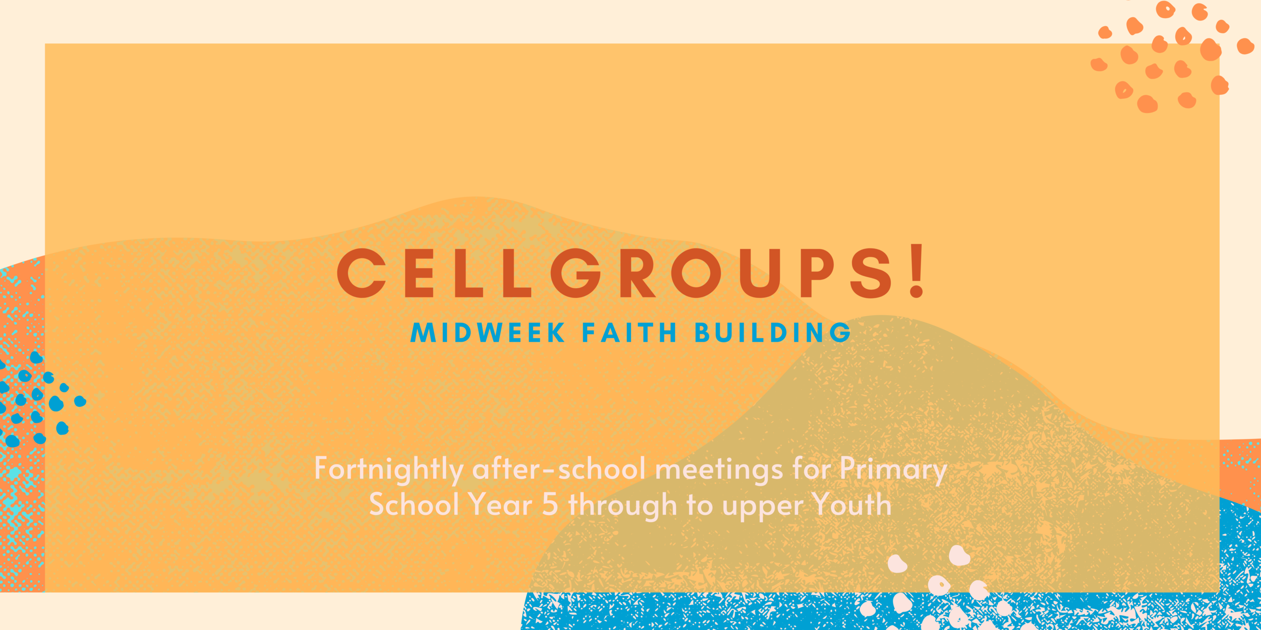 Cellgroups — St Michael's Church, Southfields