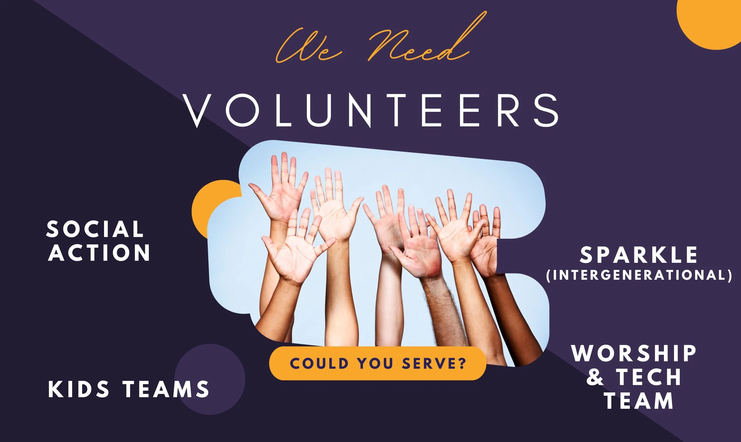 Volunteer — St Michael's Church, Southfields