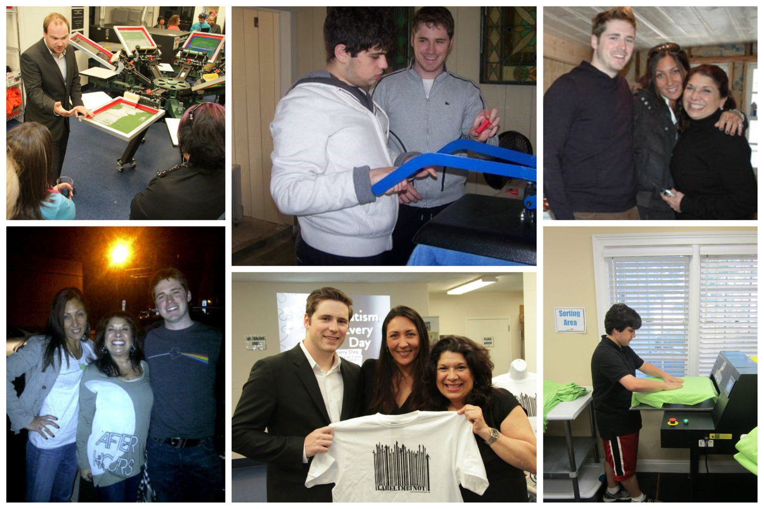 OUR HISTORY — Spectrum Designs