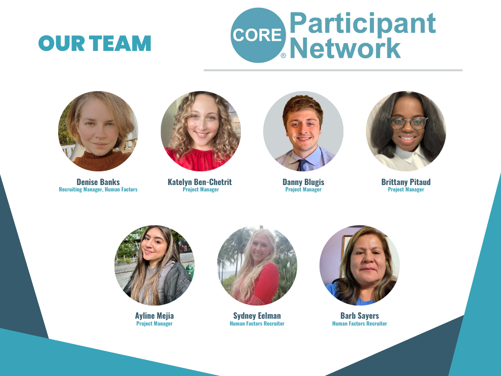 About Us — Core Participant Network