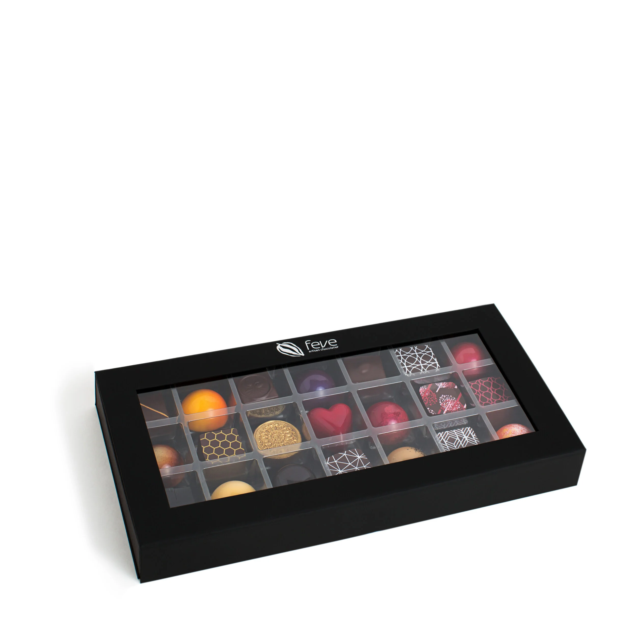 Feve Artisan Chocolate Assorted Gift Box — MON AIMEE CHOCOLAT