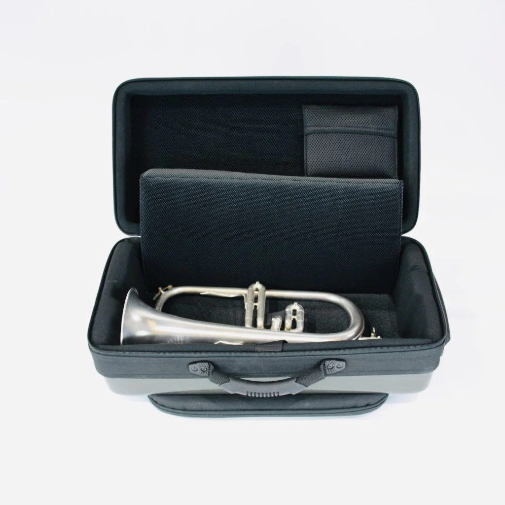 Double Trumpet Case — Omaits Music, LLC