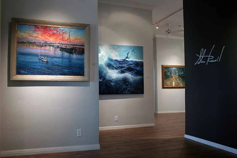 Steve Russell — Rockport Center for the Arts