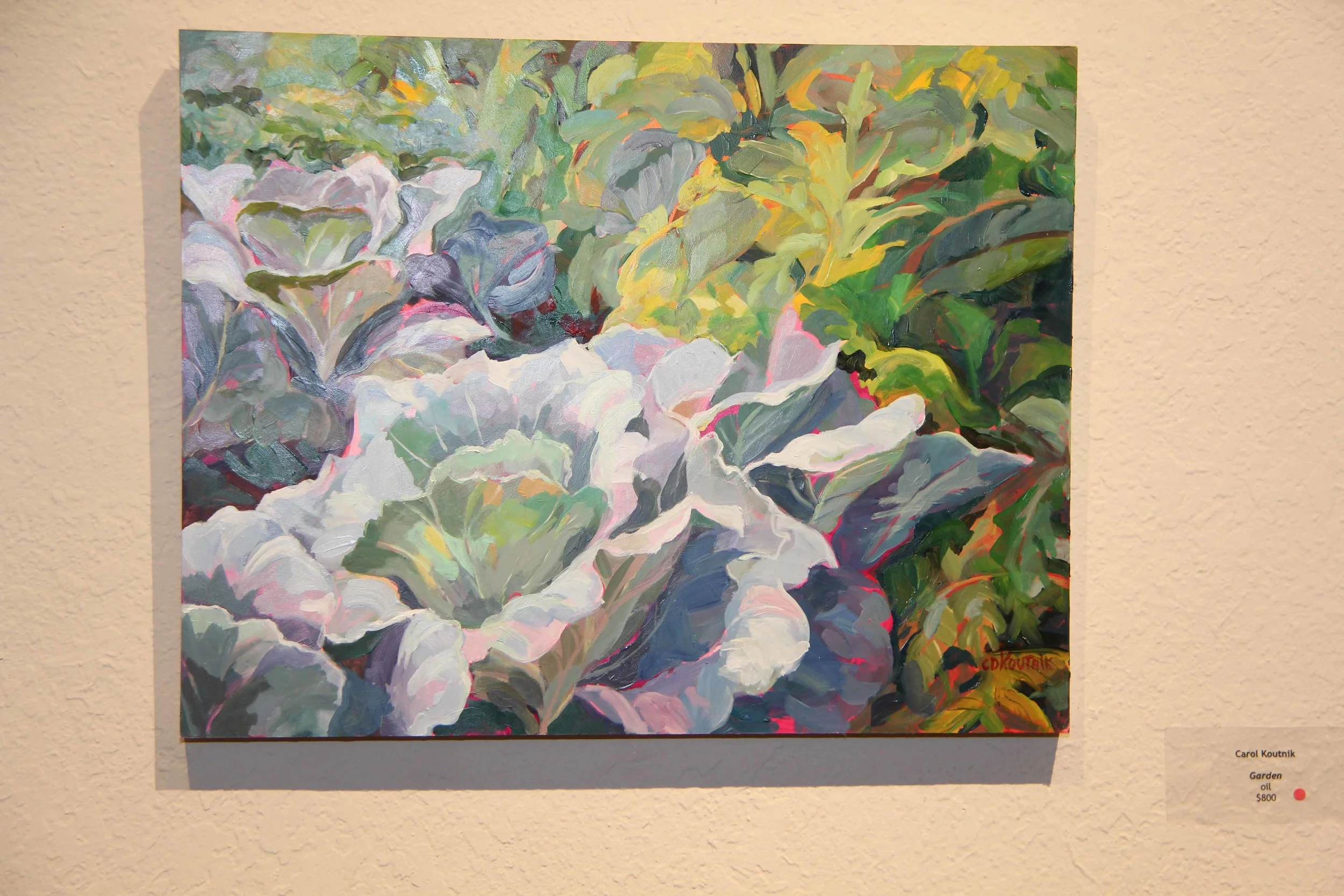 Carol Koutnik: Fantastic Garden — Rockport Center for the Arts