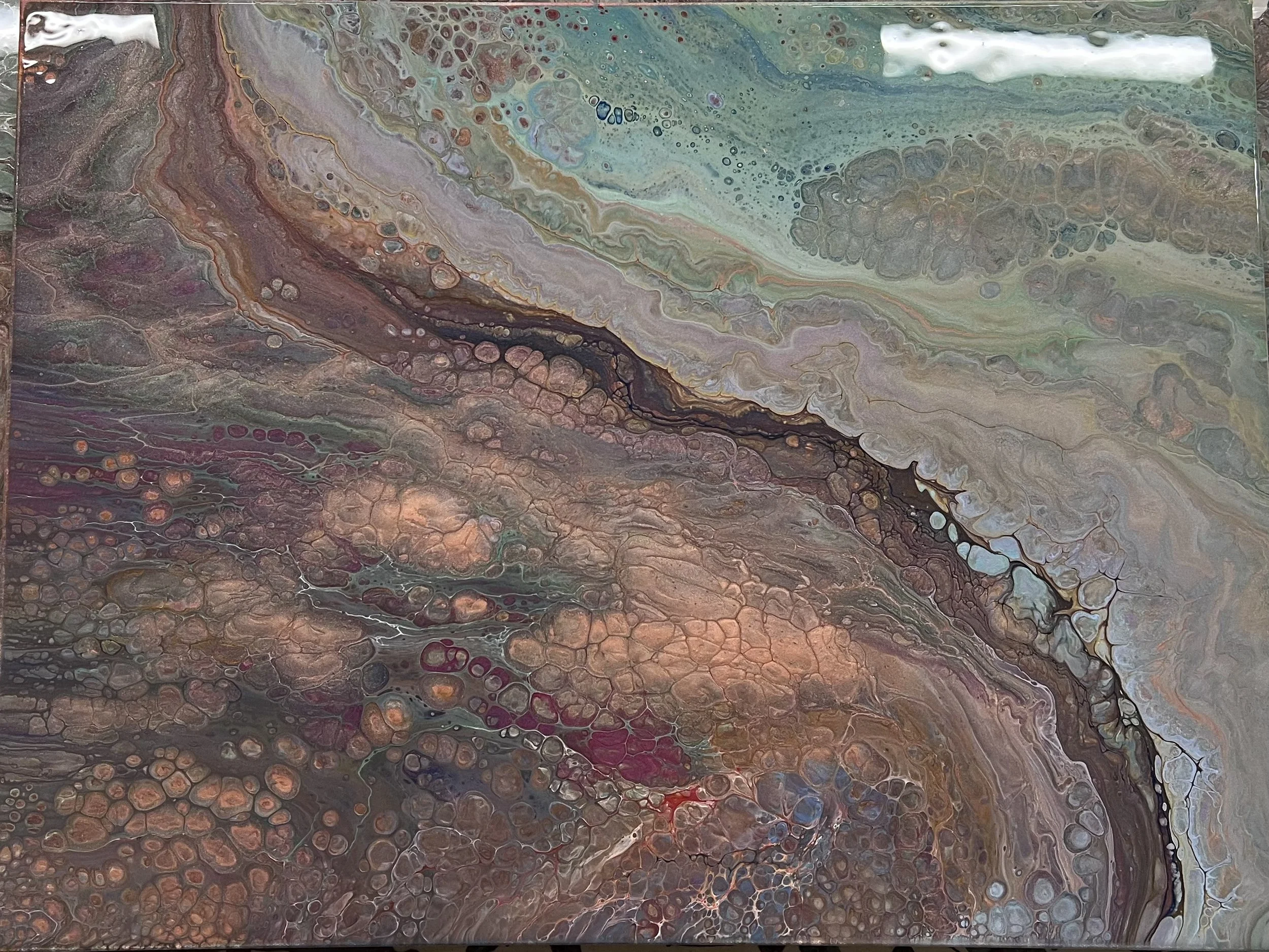 Fluid Art, Acrylic Pouring with Venessa Splitter — Rockport Center for ...