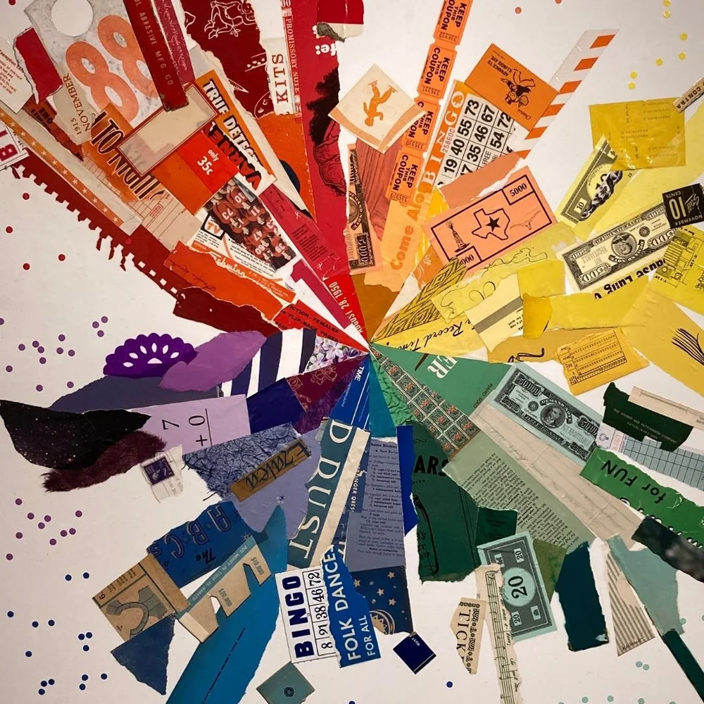 Playing with Paper | Collage Art with Kelly Schaub — Rockport Center ...
