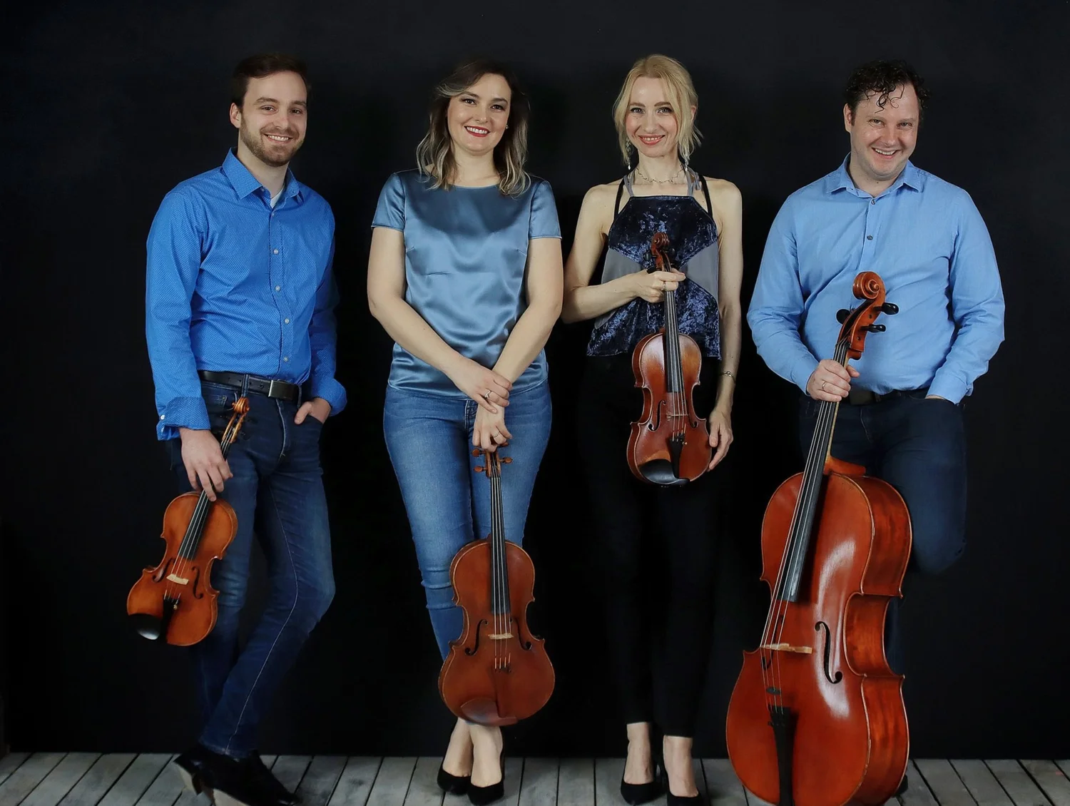 The Axiom Quartet — Rockport Center for the Arts