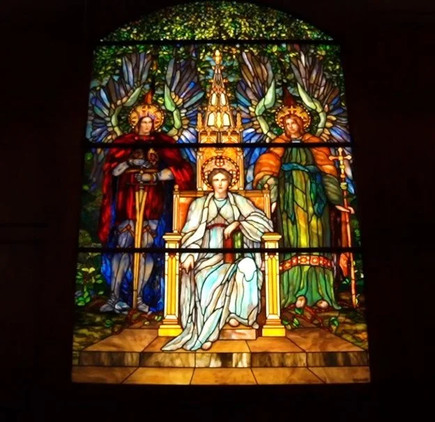 Gelman Stained Glass Museum Guided Trip with Luis Purón and Laura Vogel ...