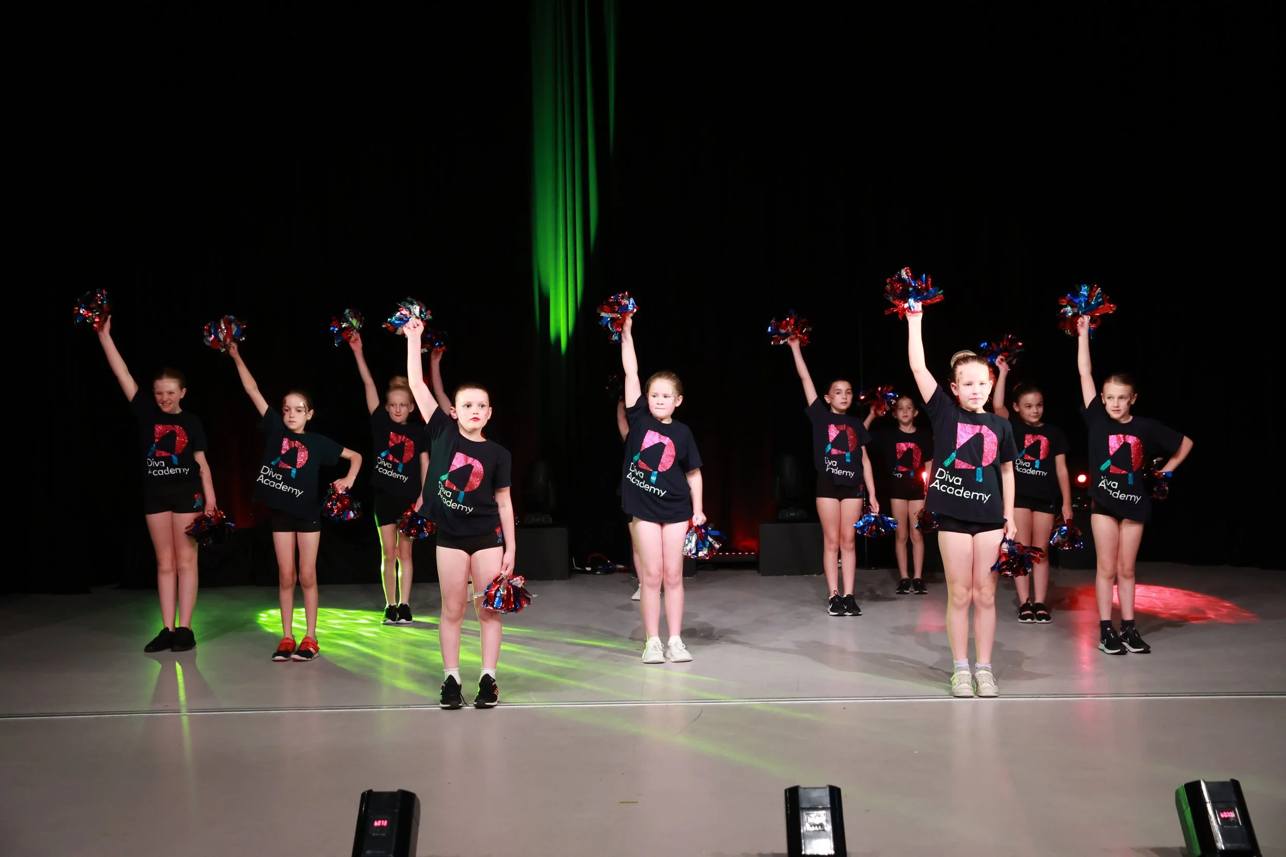 CHEER AND TUMBLING — Diva Academy