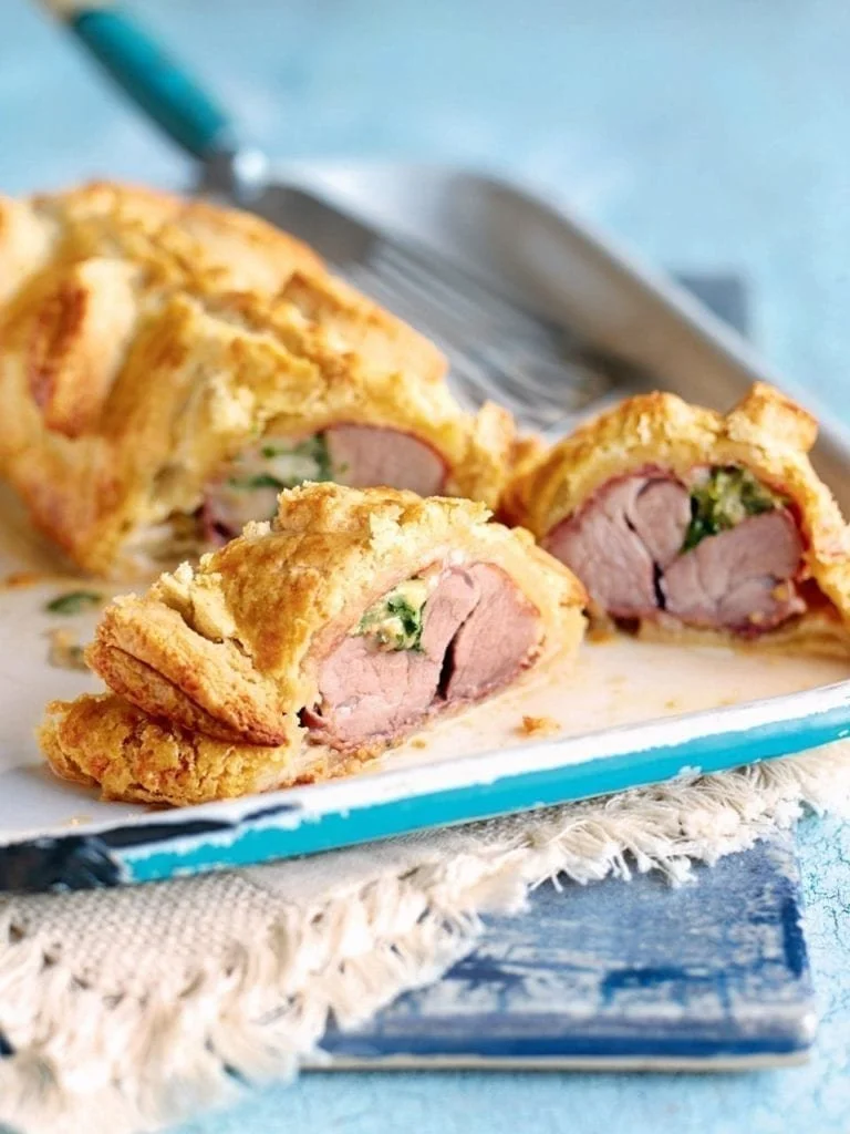 Pork fillet en croûte with prosciutto — Tudges - Rare Breed Berkshire ...
