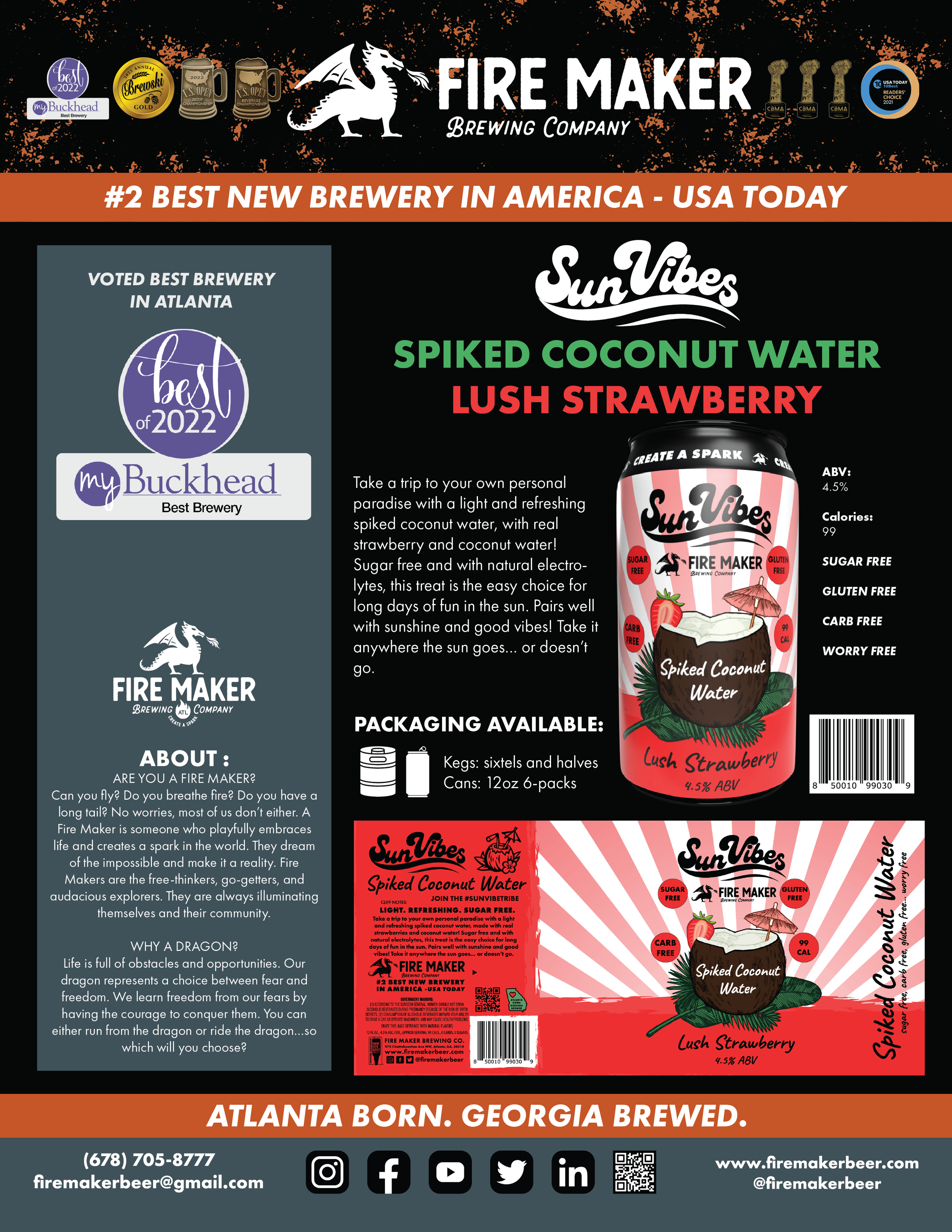 Sun Vibes — Fire Maker