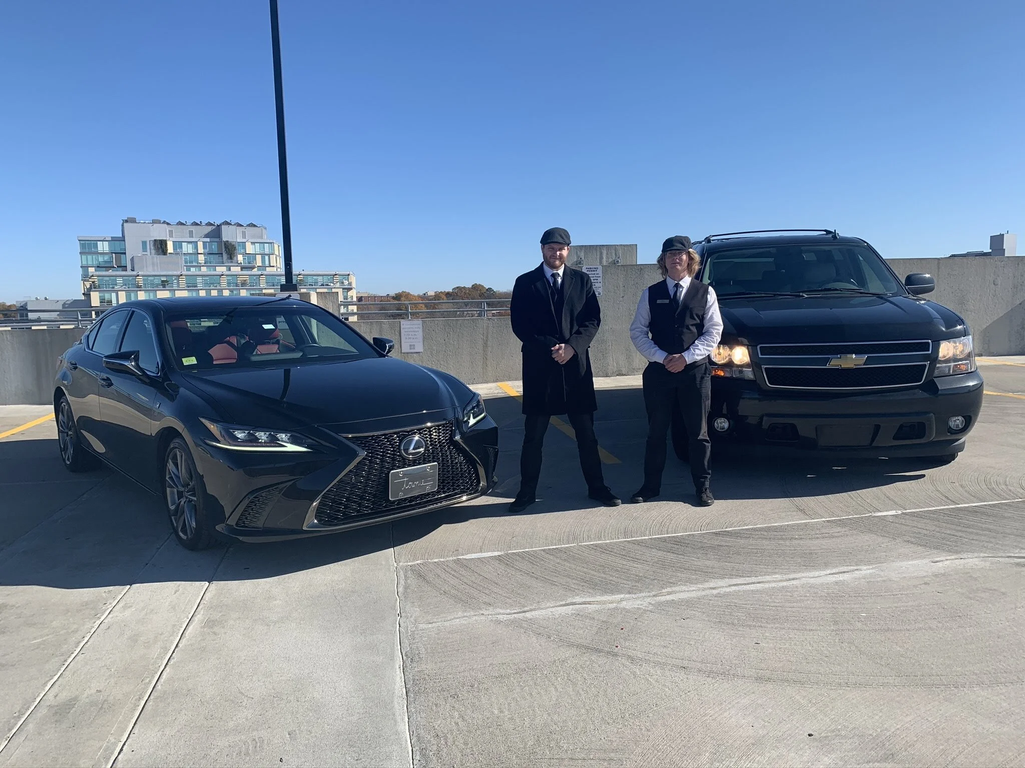Townie - The Triangle's Luxury Chauffeured Car Service