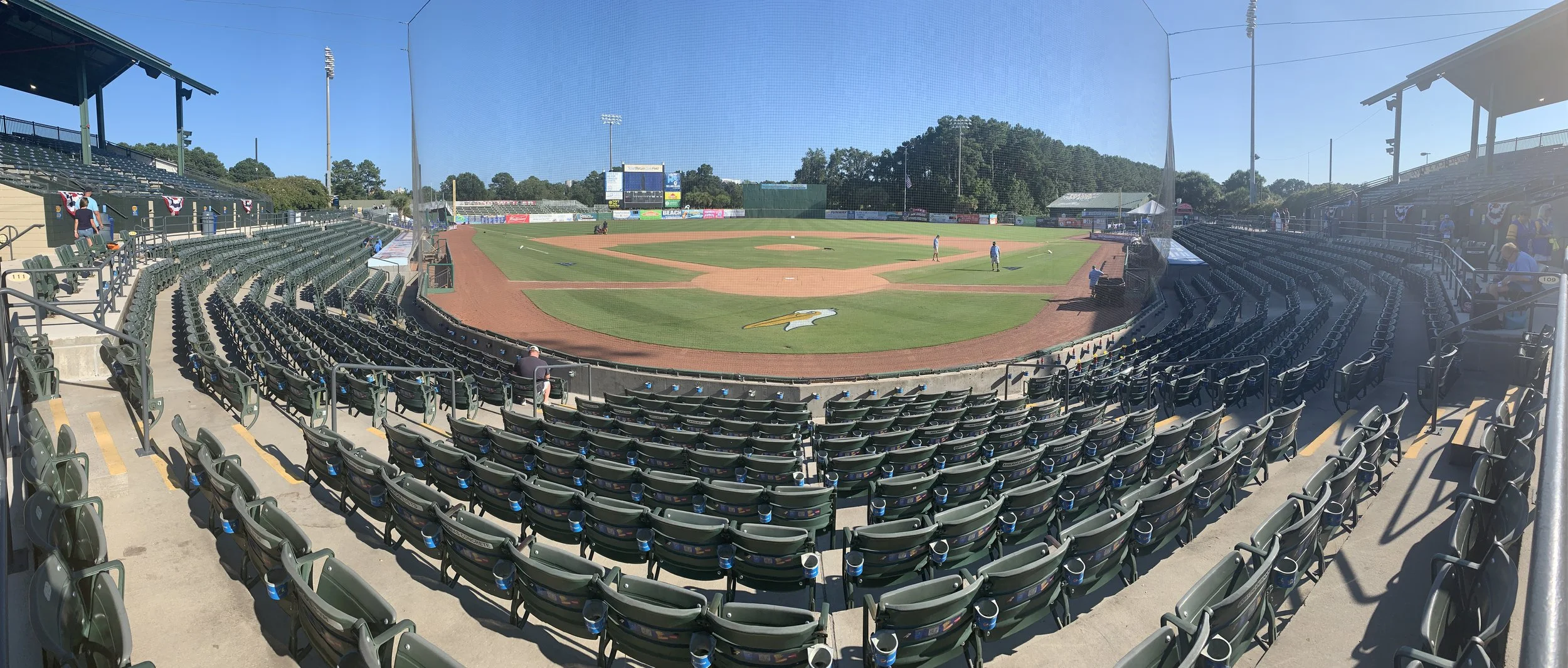 Game 10: Myrtle Beach Pelicans — Mapping the path