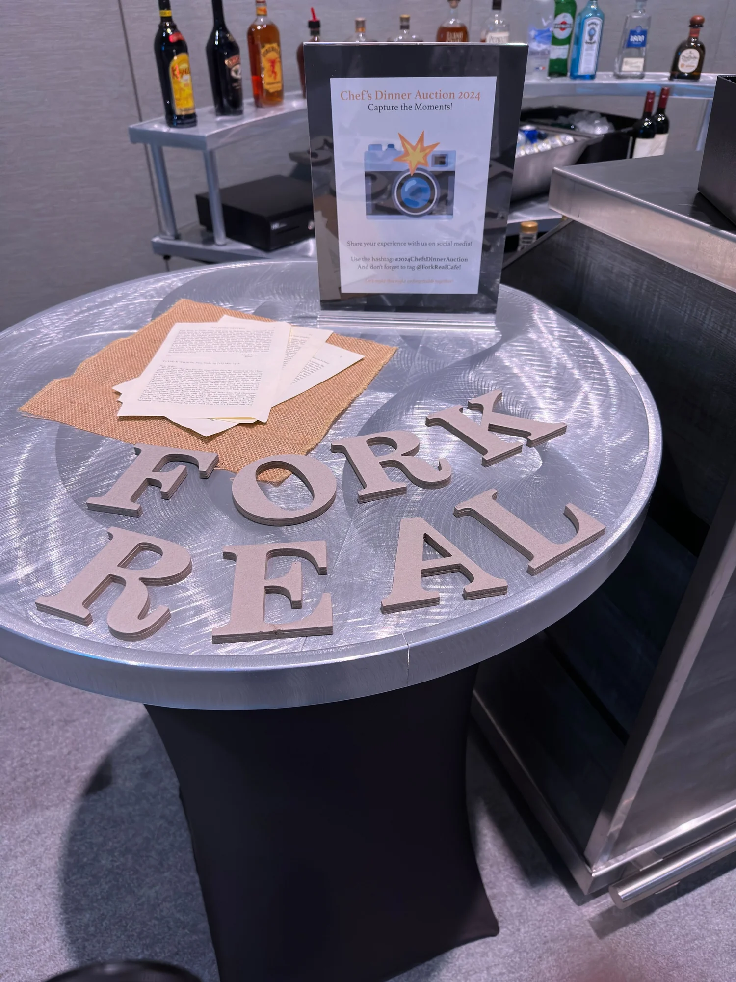 Thank You for Helping Make Our Third Annual Chef's Dinner Auction a BIG ...