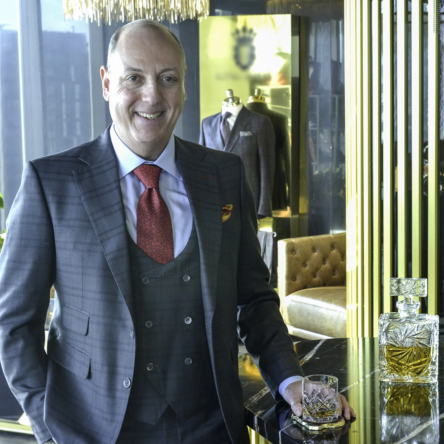 Vanek Whiskey Events — About Tom Vanek