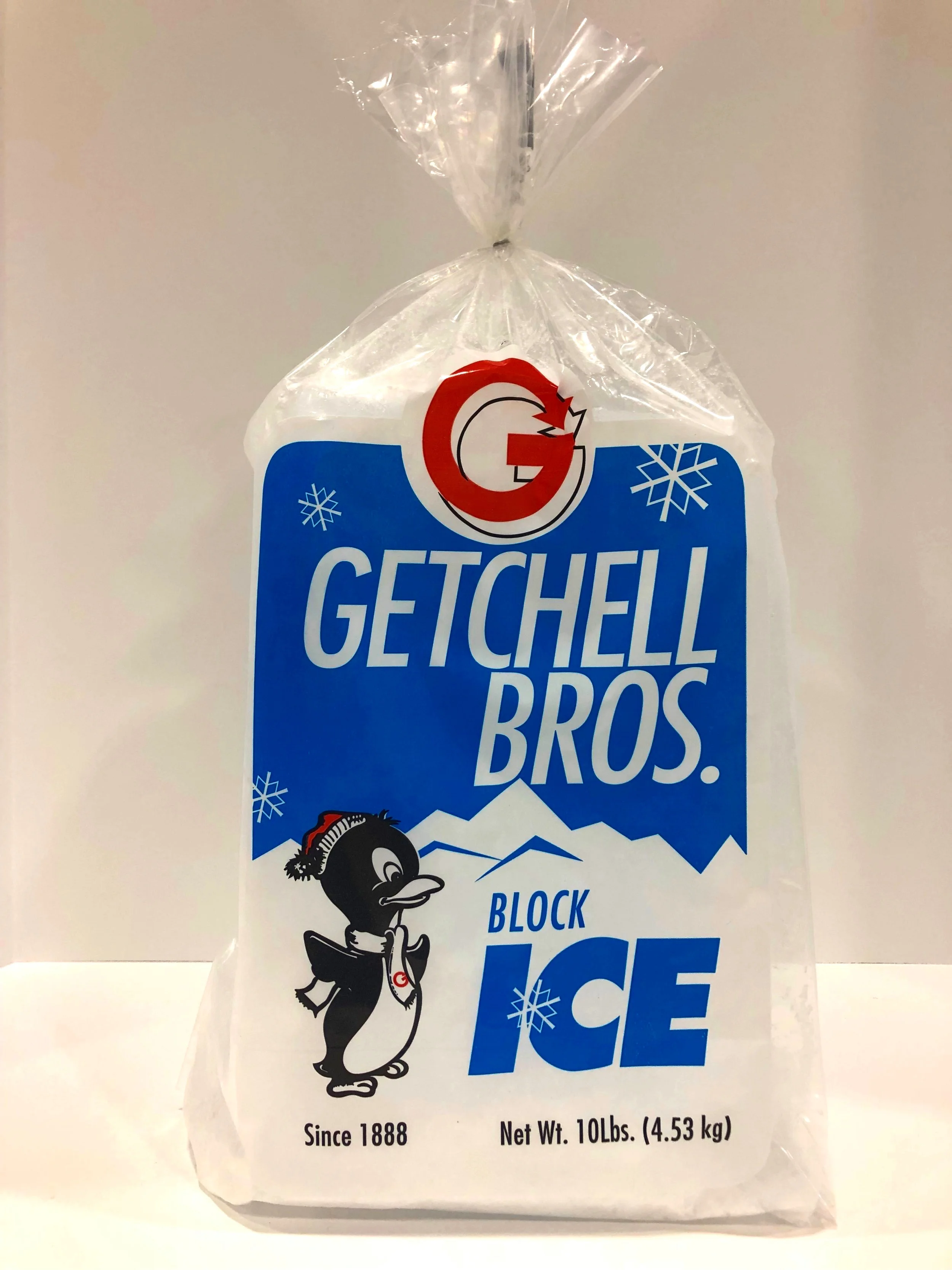 PACKAGED ICE — Getchell Bros. Inc.