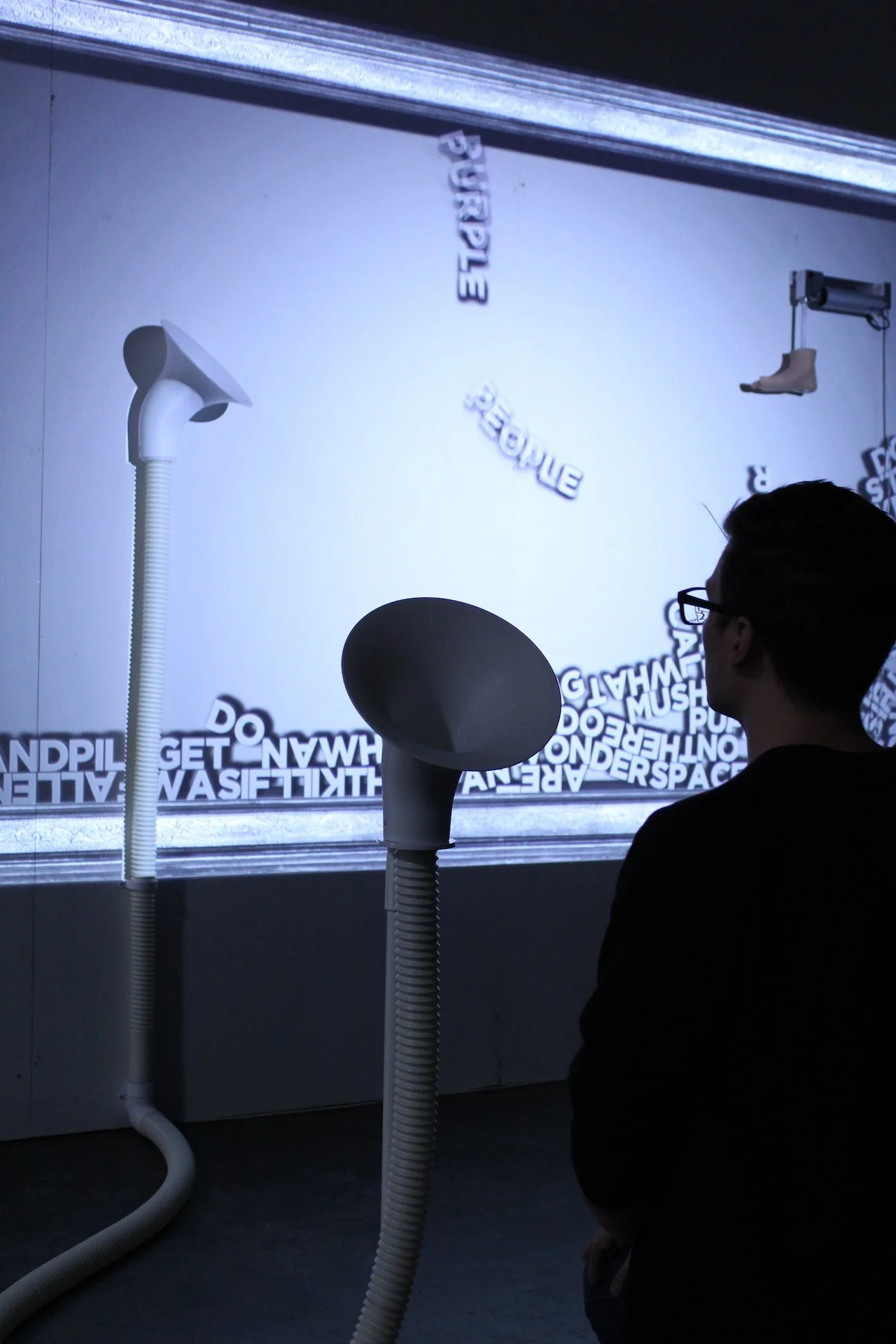 Robotic Voice Activated Word Kicking Machine — Wonderspaces