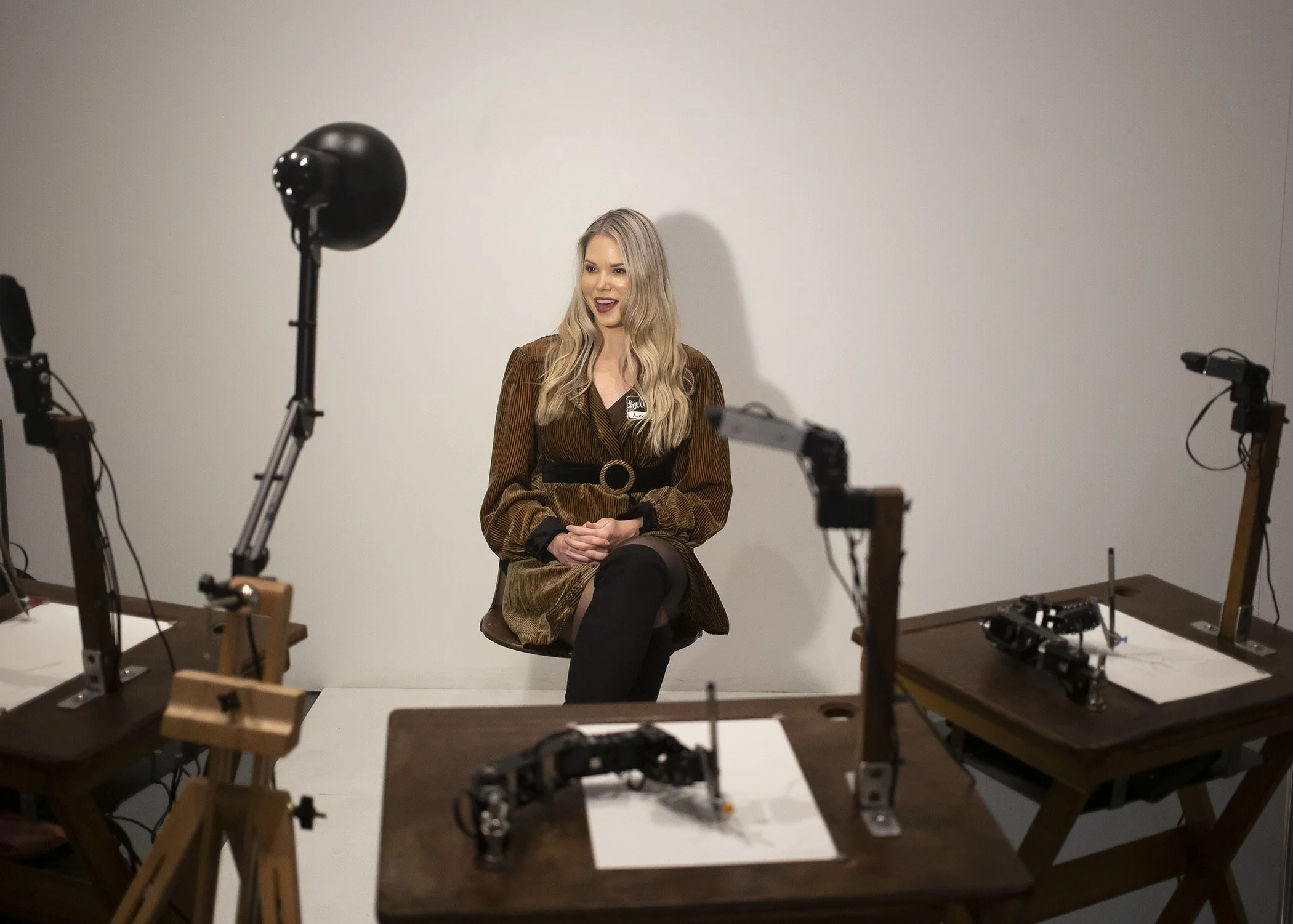 Human Study #1, 3RNP — Wonderspaces