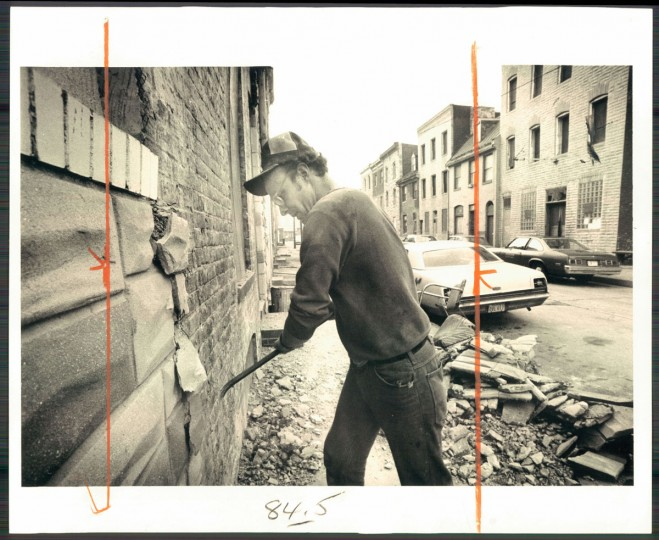 The Tale of Baltimore's Formstone — pilarcita