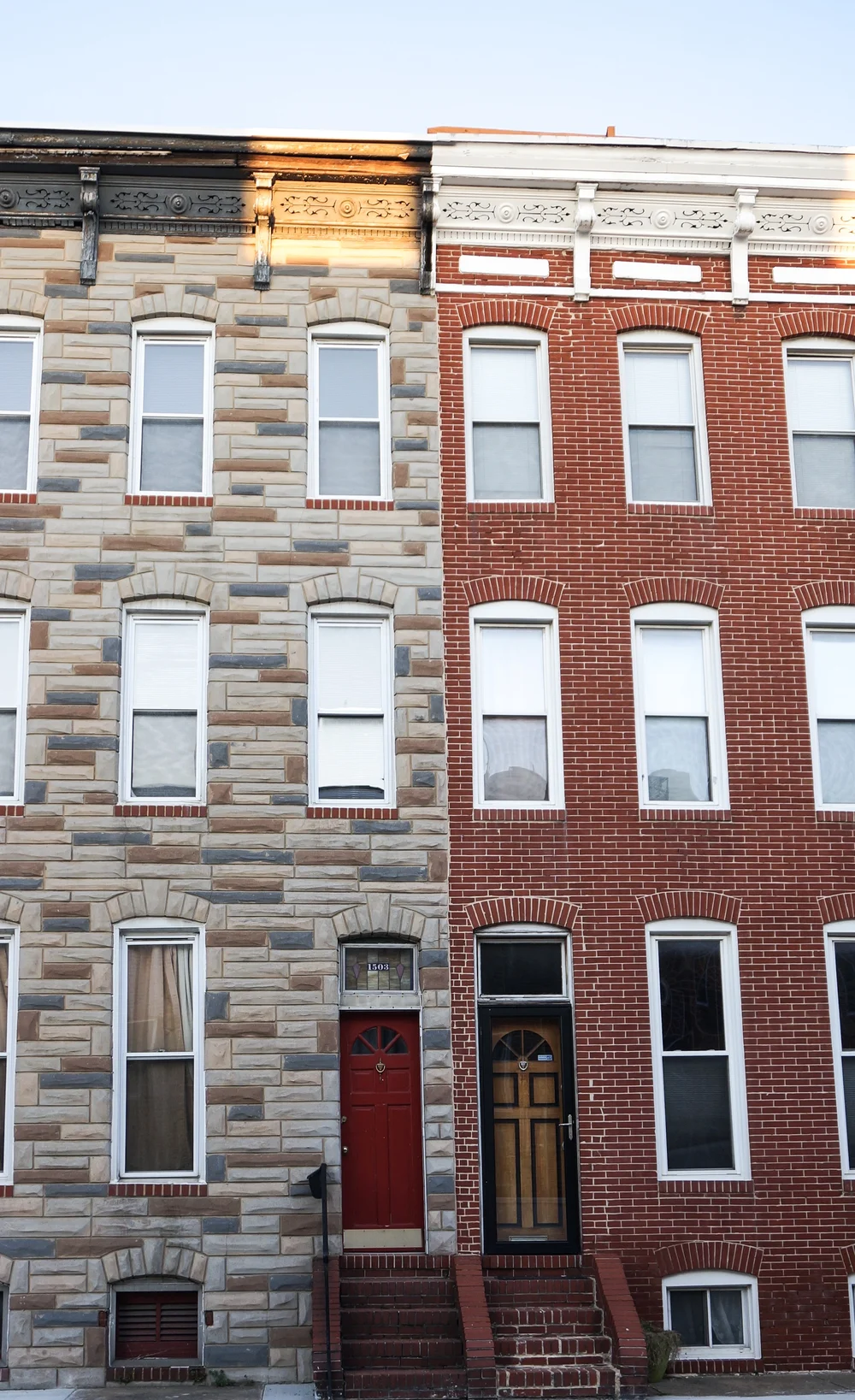 The Tale of Baltimore's Formstone — pilarcita