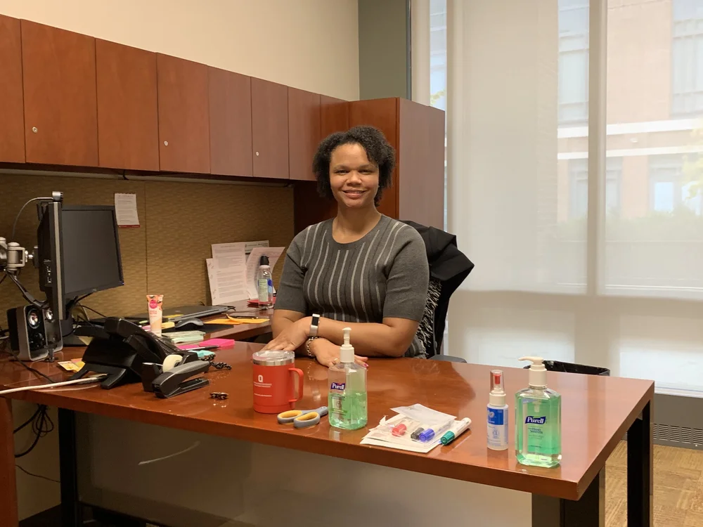 Dr. Aliya Beavers Received Warm Welcome to the Center for Belonging and ...