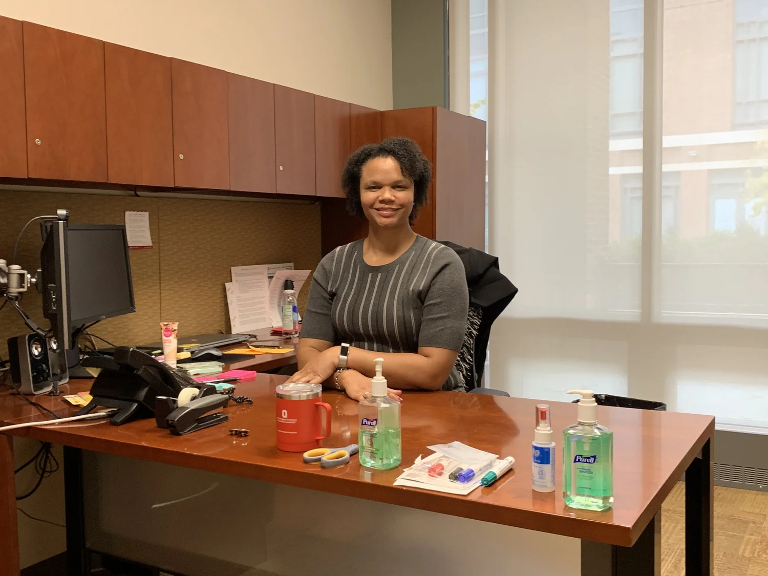 Dr. Aliya Beavers Received Warm Welcome to the Center for Belonging and ...