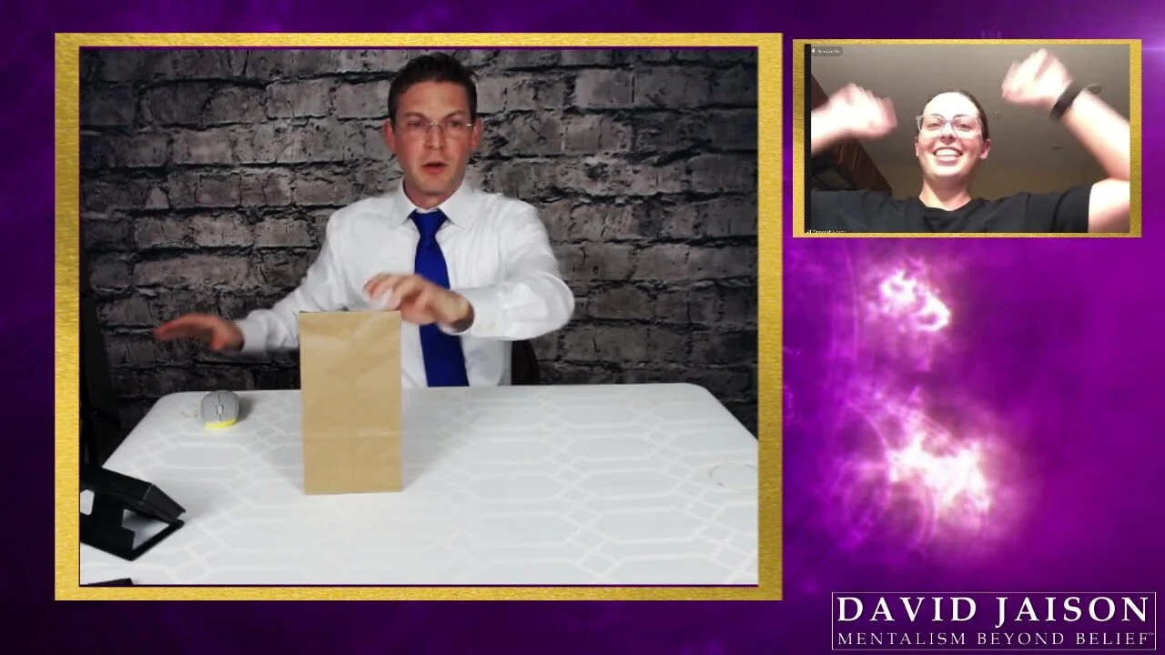 David Jaison Mentalism | The Virtual Experience