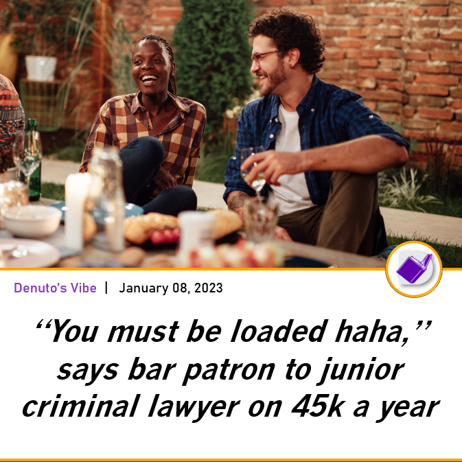DENUTO'S VIBE — The Legal Forecast