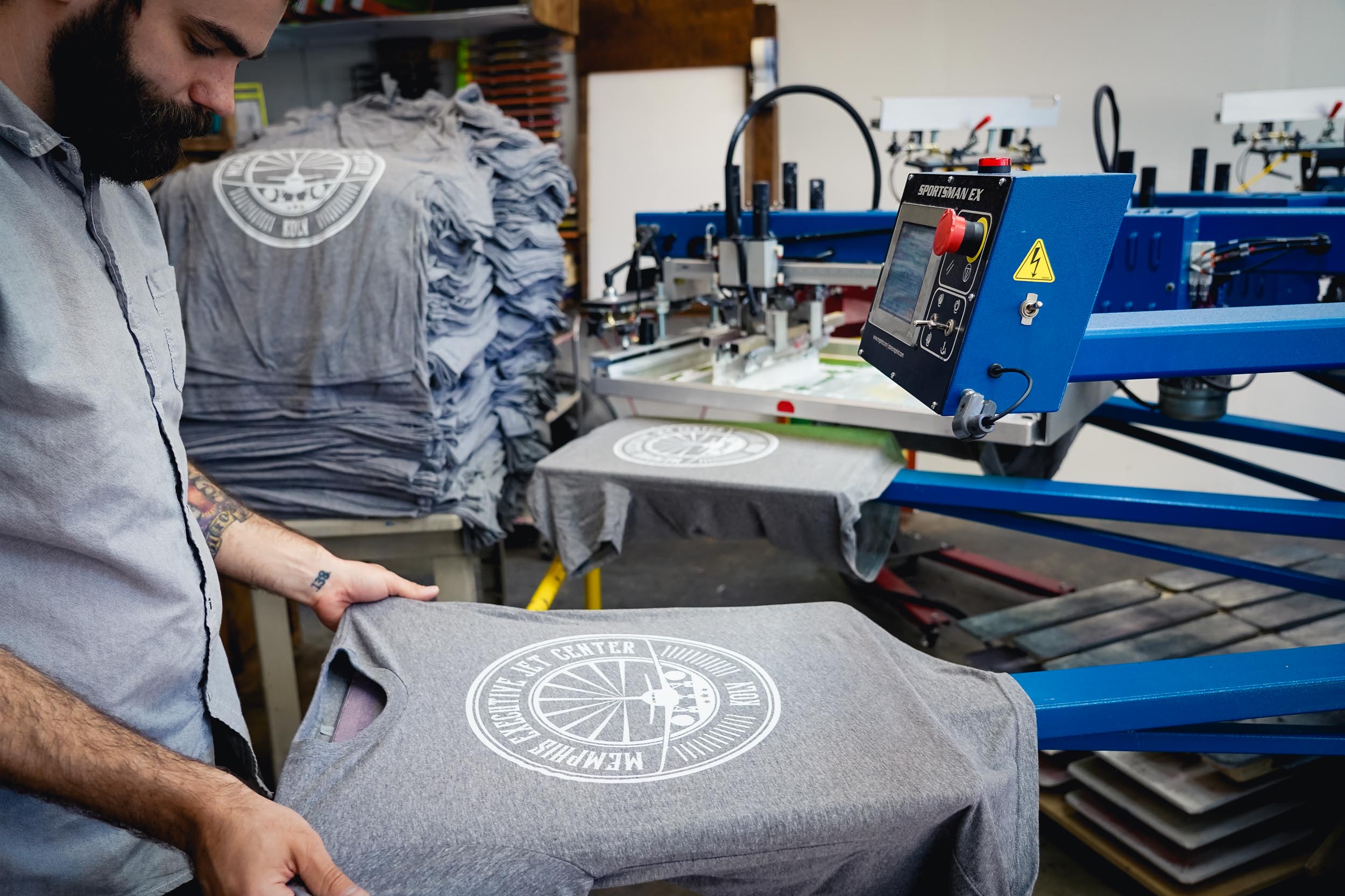 Inside Our Shop — Think Threads