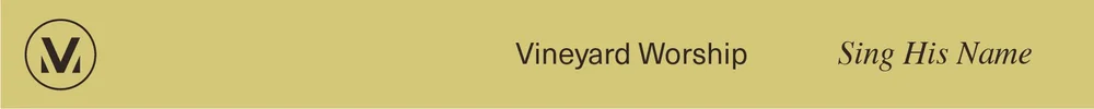 Sing His Name (Live) — Vineyard Worship
