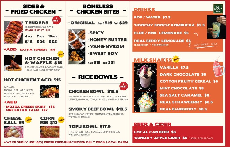 Korean Fried Chicken | Frying Pan | Vancouver