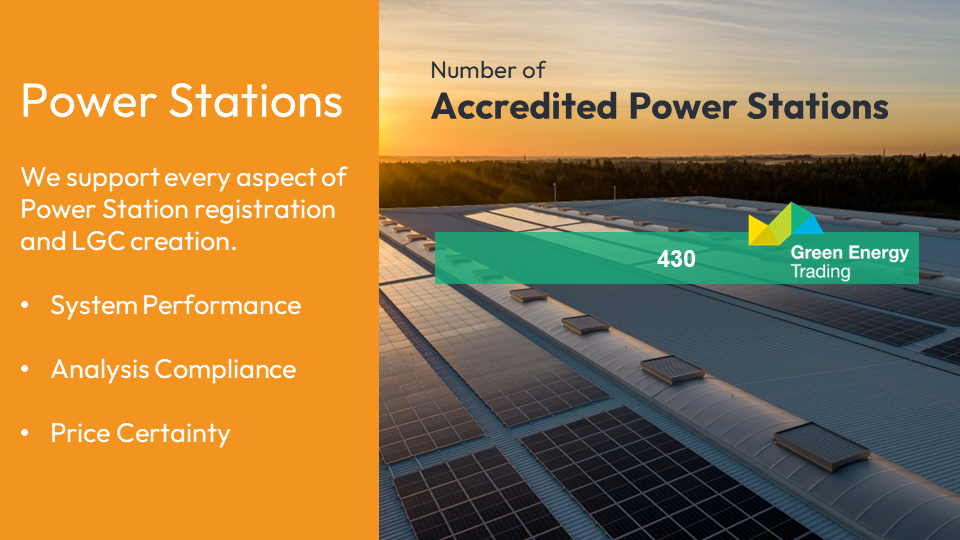 Green Energy Trading