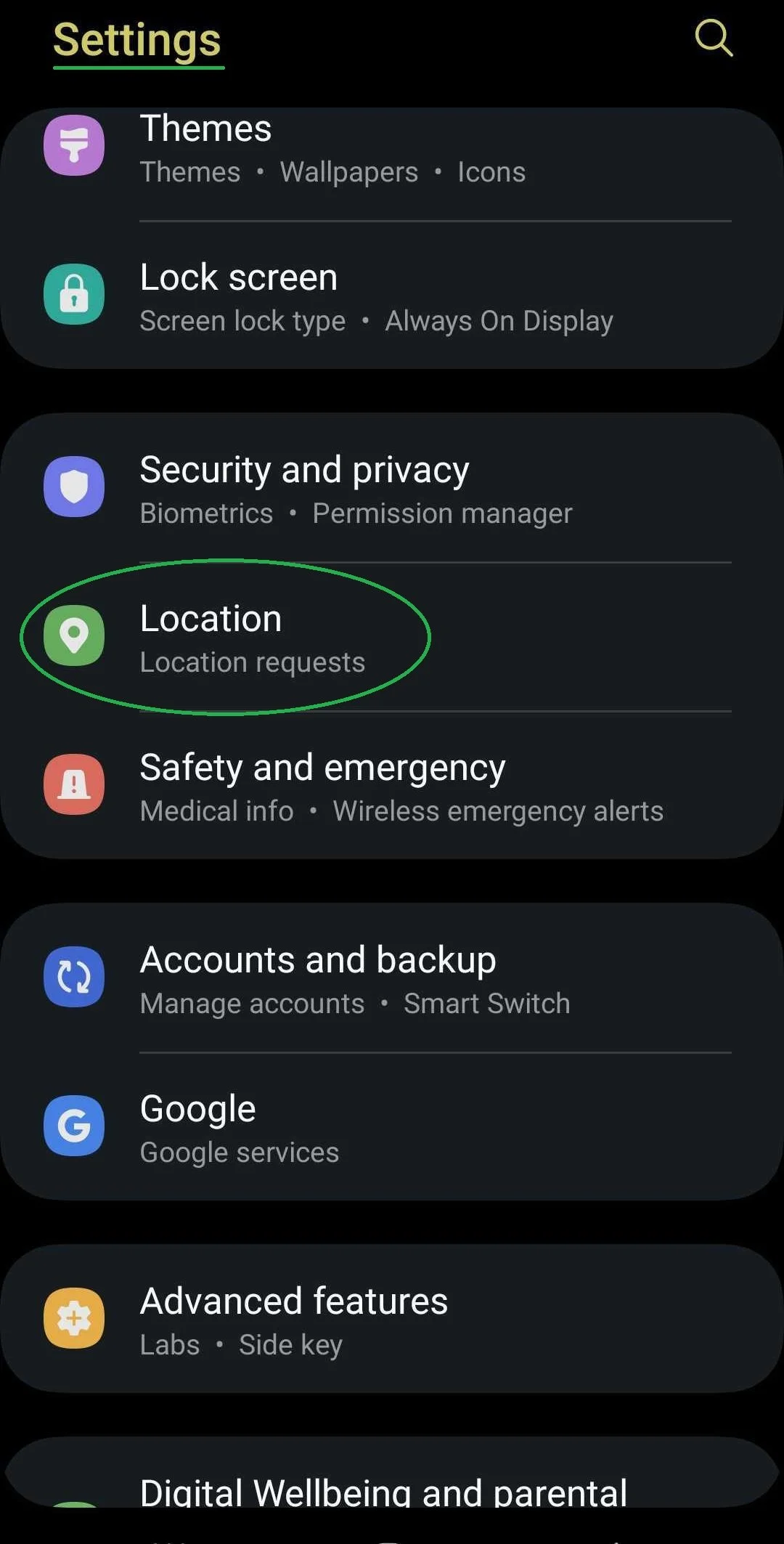 How to Turn On Geo-Tag photos for Evidence Collection — Green Energy ...