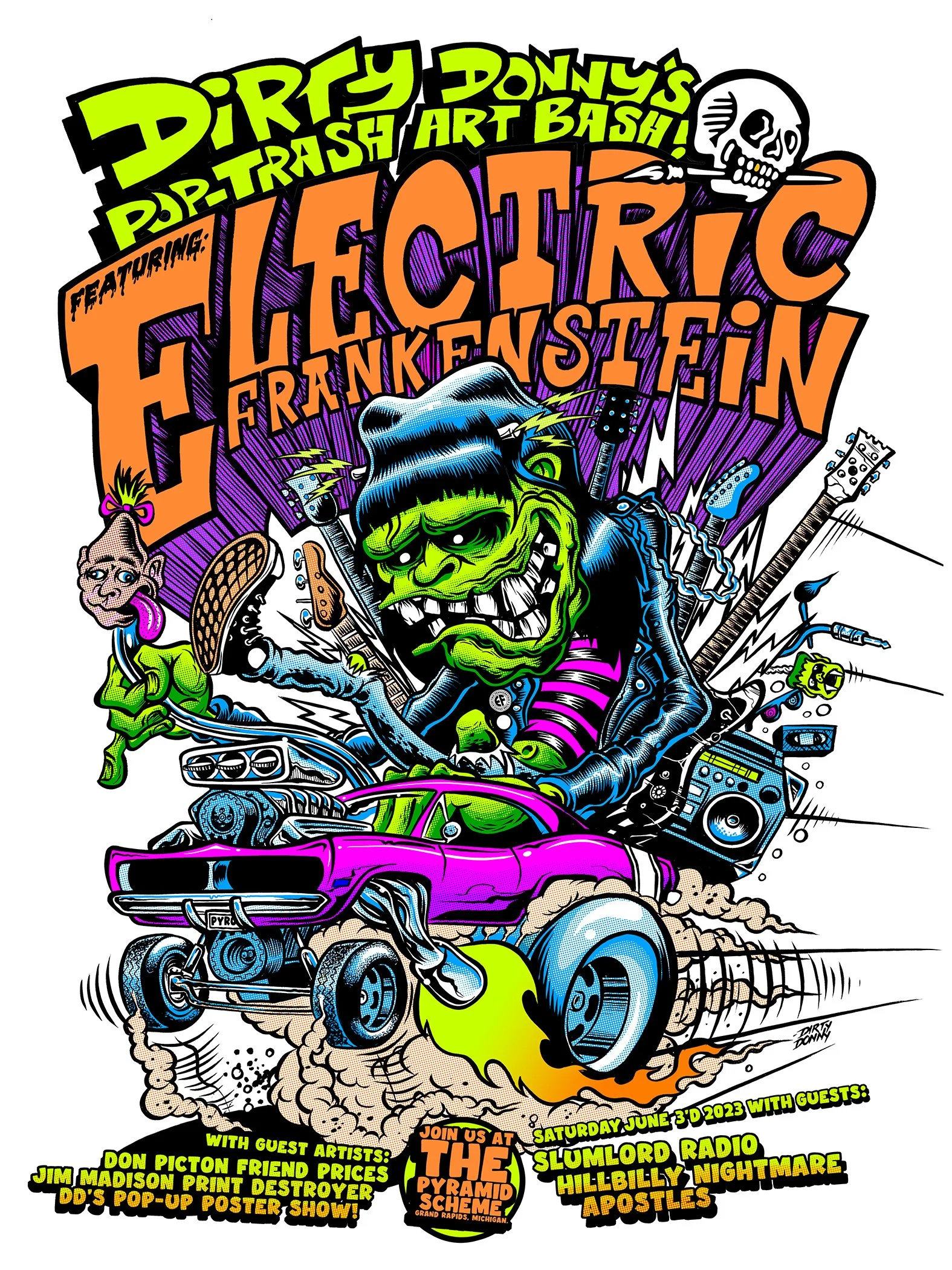 Electric Frankenstein