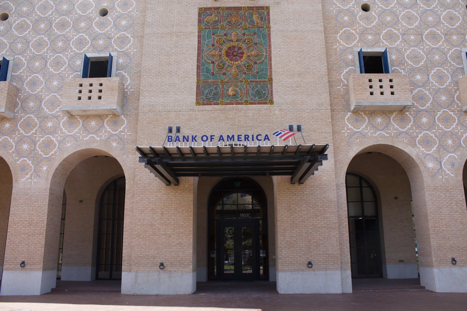 Oxbow Building — Pressed