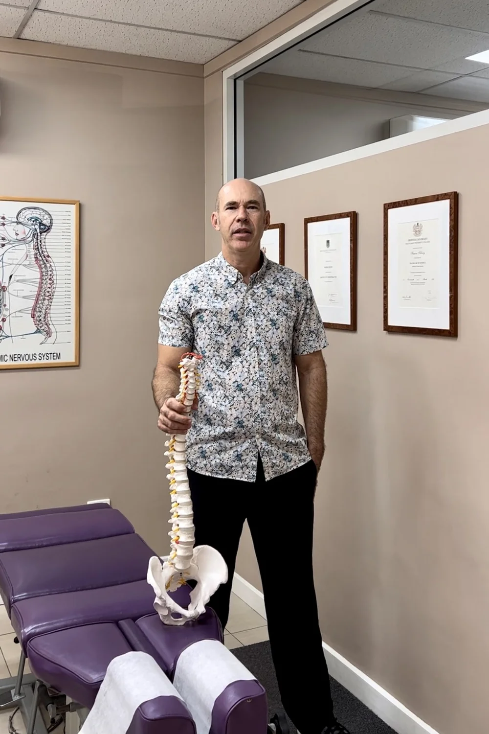 Meet our Chiropractor | Healthy Living Chiropractic